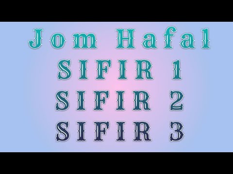 Sifir 1, Sifir 2 dan Sifir 3 - YouTube