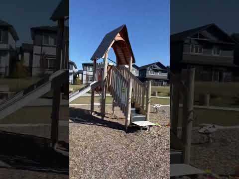 Edmonton Playgrounds - Cavanagh Parkour Playground - YouTube