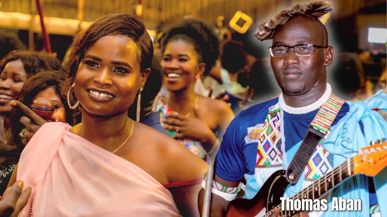 Thomas Aban - Hasel Suger Preforming live SHILLUK music South Sudan ...