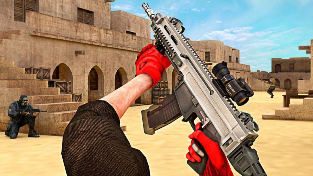 Counter Terrorist Shooting Strike: Commando Games _ Android Gameplay ...