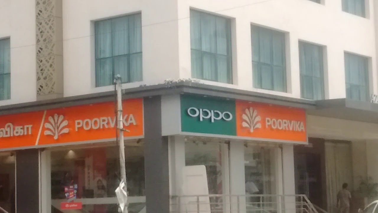 Poorvika mobilesChennai's biggest landmark, logo changed - YouTube