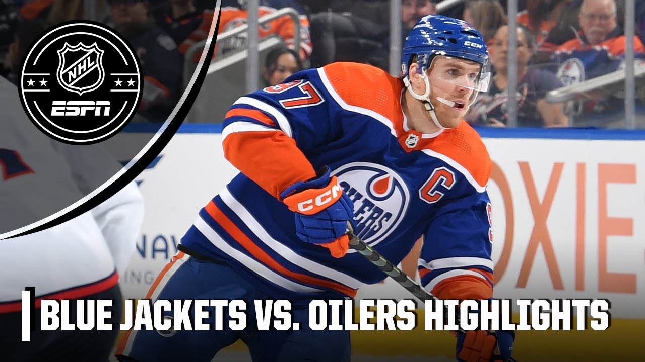 Columbus Blue Jackets vs. Edmonton Oilers | Full Game Highlights | NHL ...