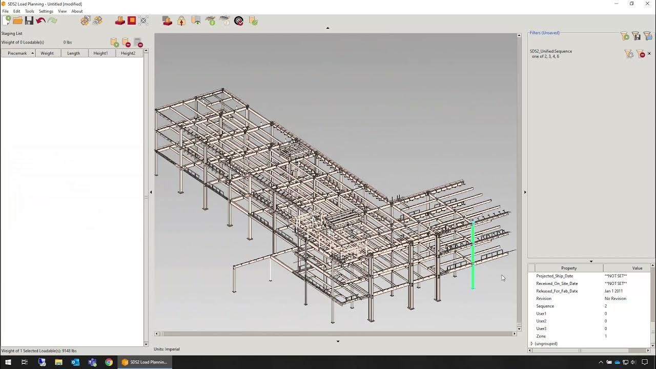 Step 1 - Preparing a Model to Load in SDS2 Load Planning - YouTube