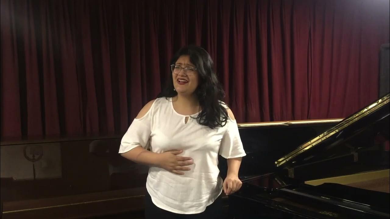 Maria Escobedo - Nina ( G.B Pergolesi) - YouTube