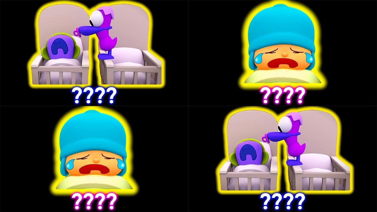 22 "Baby Pocoyo & Baby Pato" & "Baby Crying" Sound Variations in 79 ...