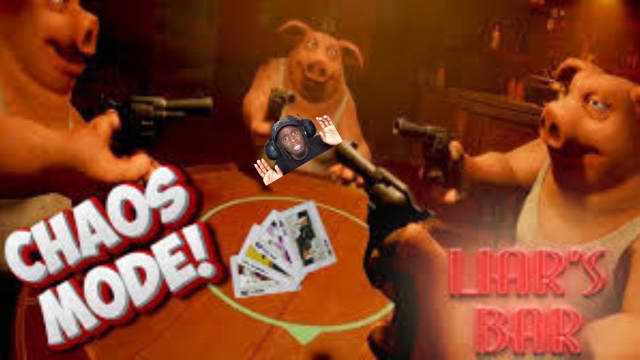 The new liars bar update is so fun! - YouTube