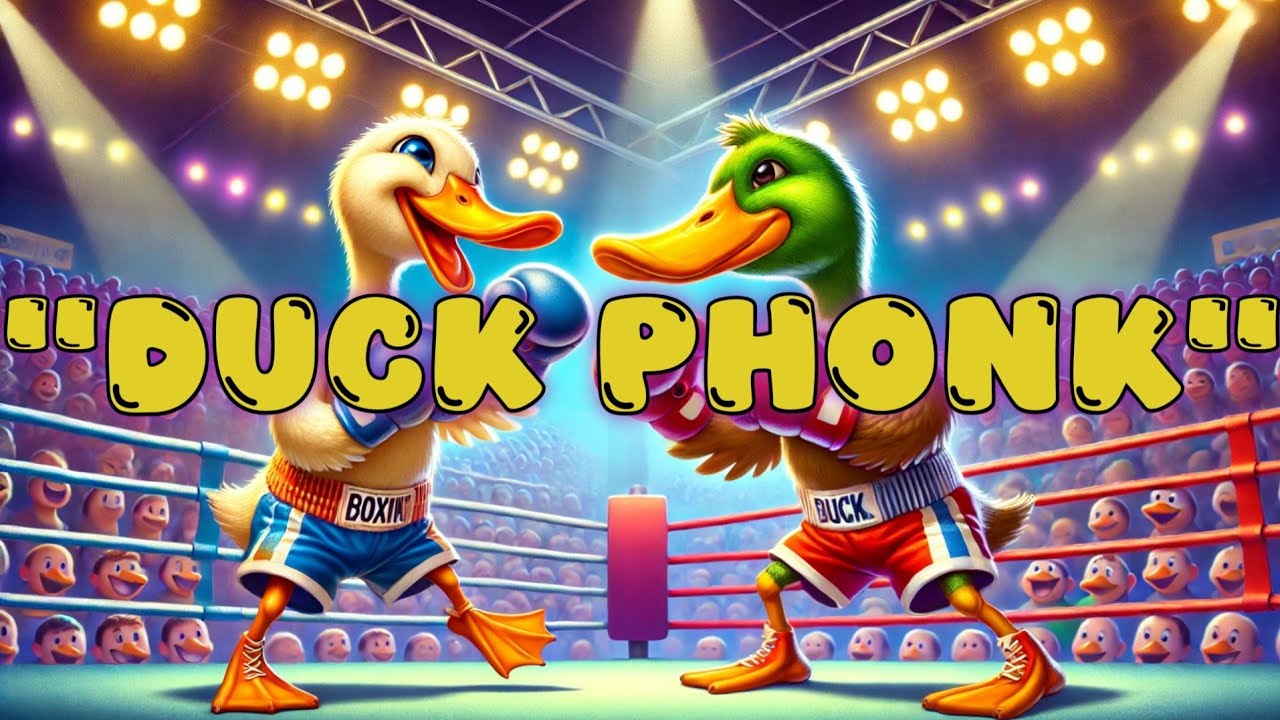 DUCK PHONK || background music no copyright - YouTube