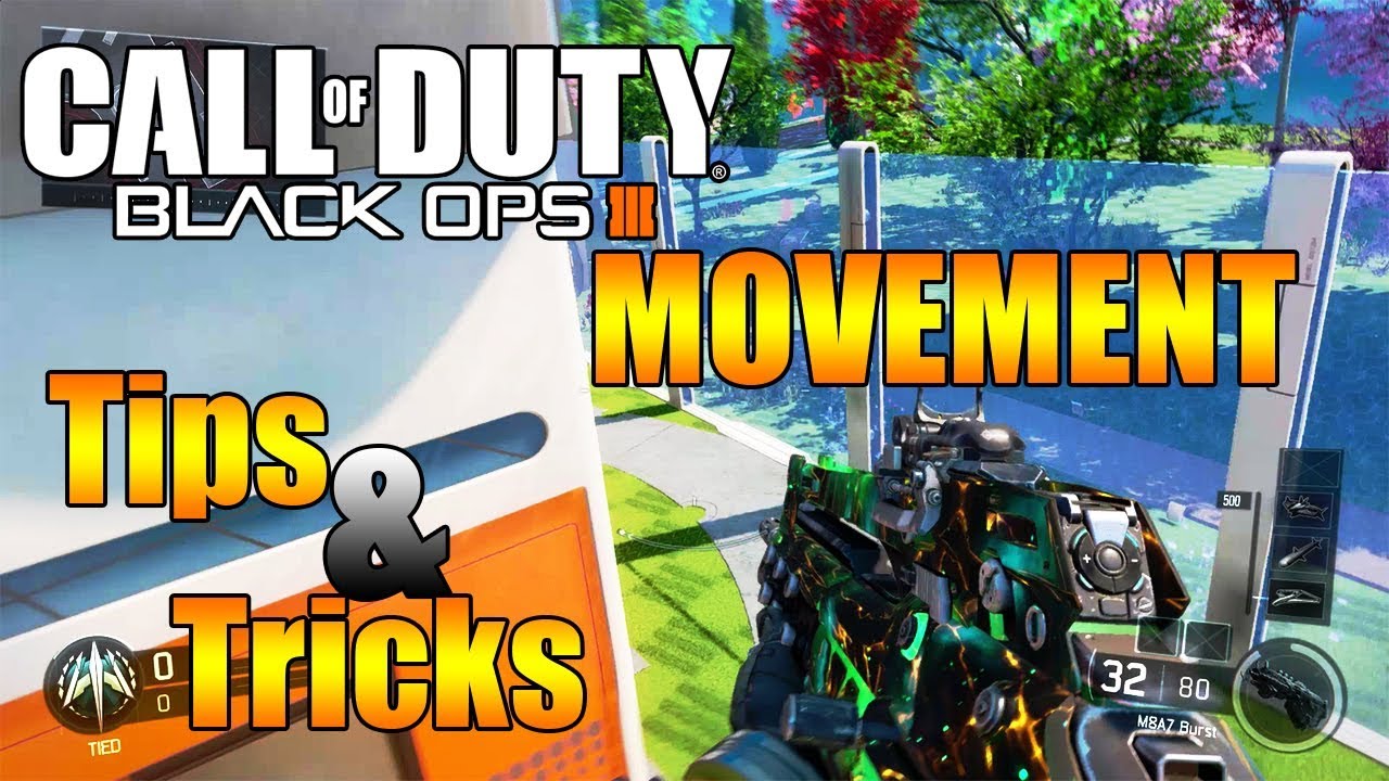 HOW TO USE MOVEMENT TO GET KILLS IN BO3 | Black Ops 3 Tutorial, Tips ...