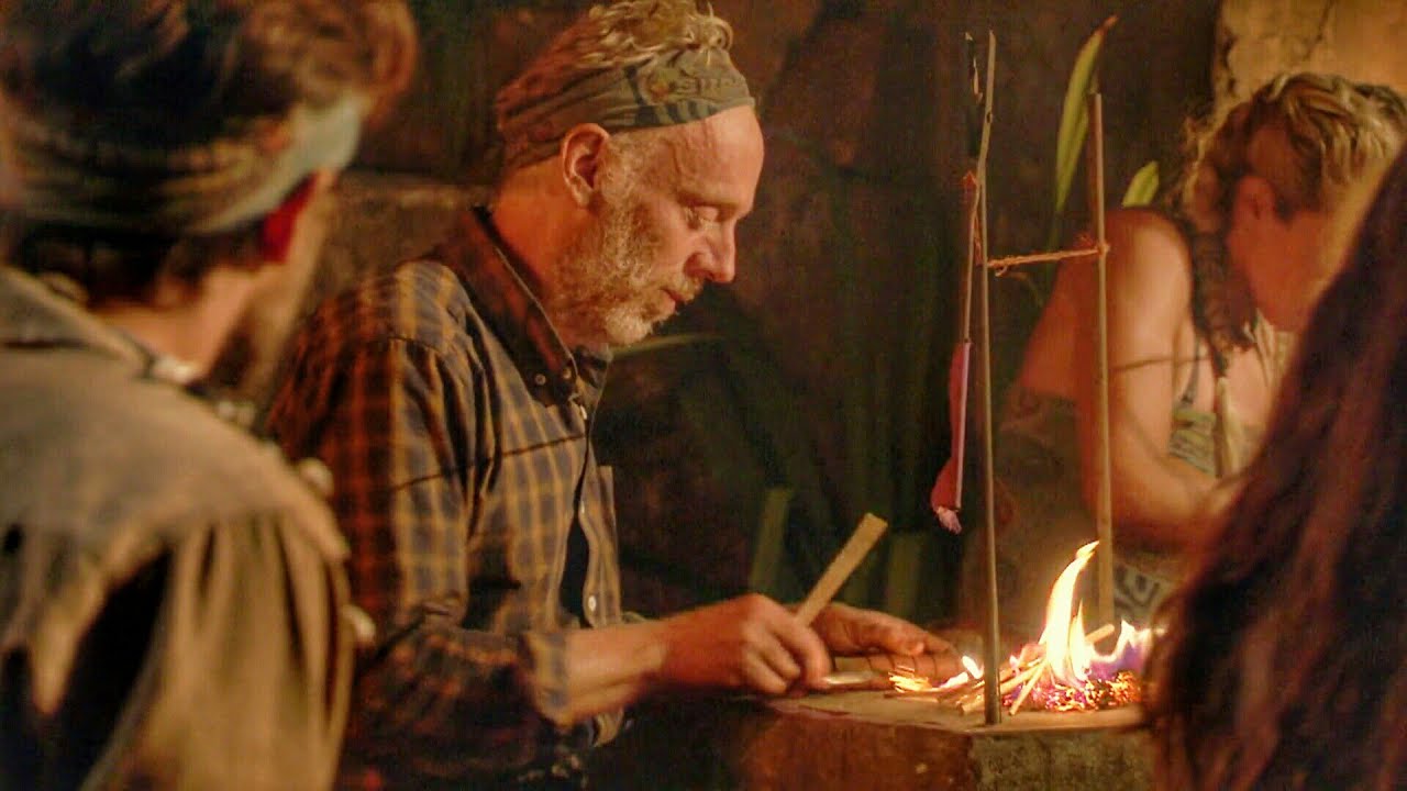 Fire Making Challenge - Survivor: David vs Goliath S37E14 - YouTube