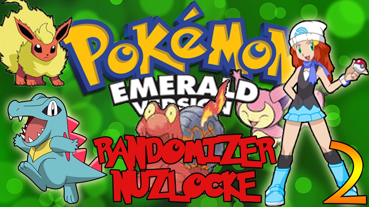 Pokemon: Emerald Randomizer Nuzlocke Ep. 2 - POISON? - YouTube