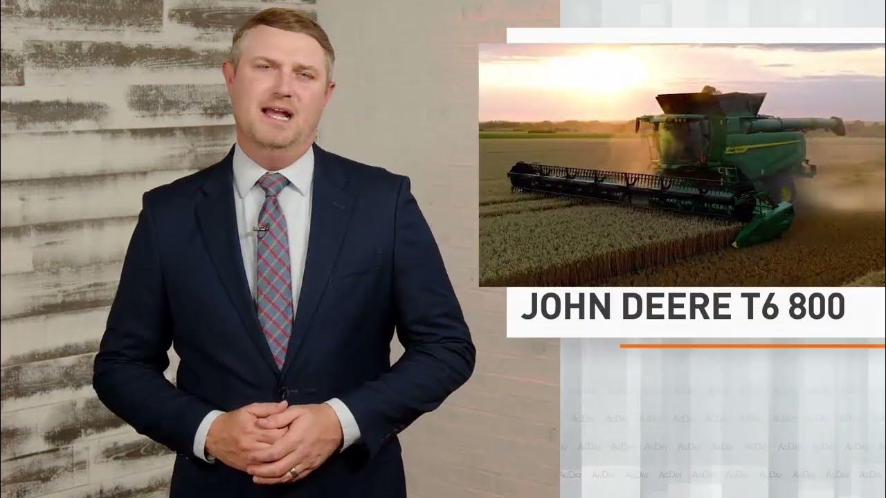 John Deere Unveils T6 800 Combine | Superior Operator Experience - YouTube