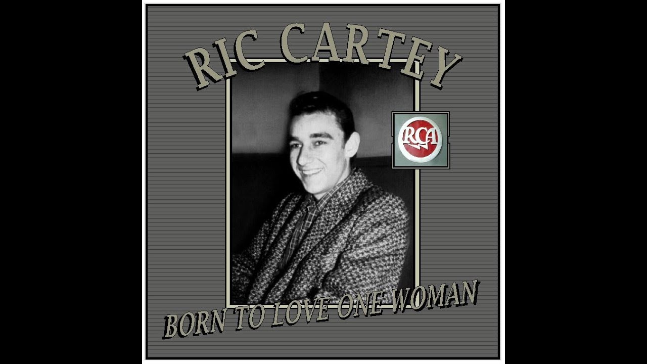 Ric Cartey - Born To Love One Woman (1957) - YouTube