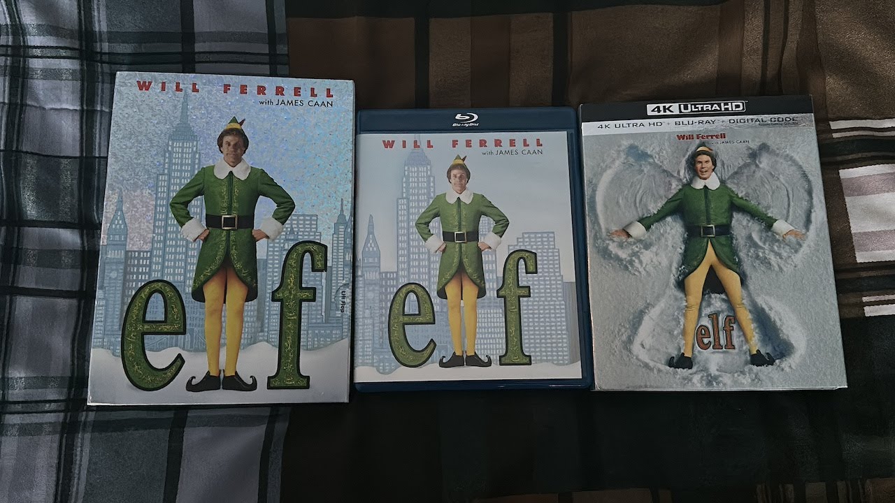 Elf DVD / Blu-ray / 4K Comparison - YouTube