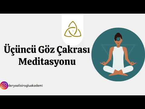 Üçüncü Göz Çakrası Meditasyonu | Sezgilerini Güçlendir ve Ruhsal Görüşünü Aç - JAAS