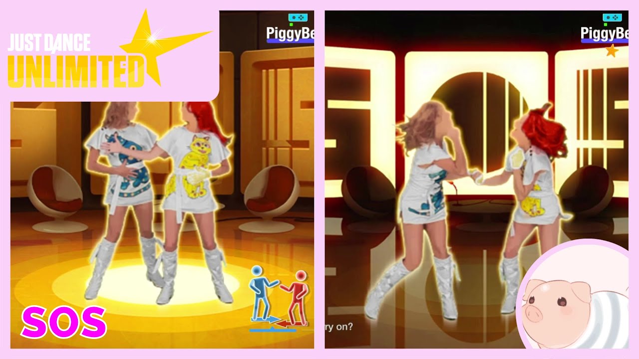 SOS - ABBA - Just Dance Unlimited - YouTube