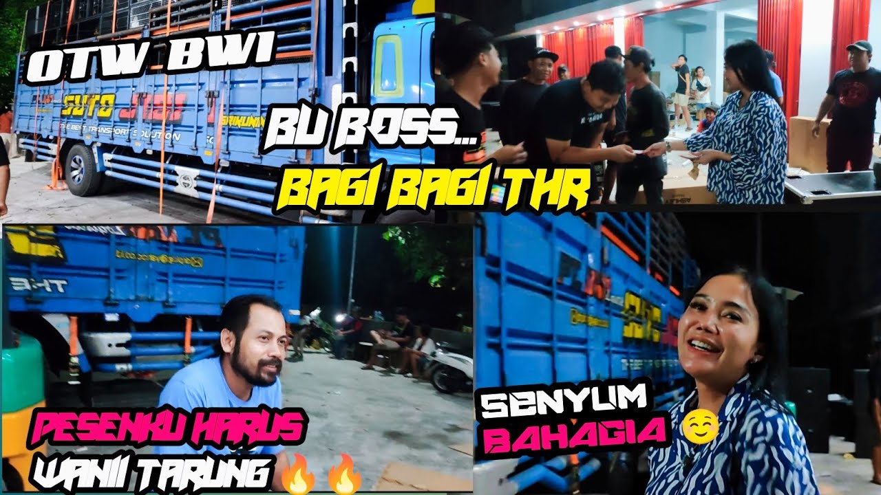 BISMILLAH 🔥SULTAN PRODUCTION DIBAWA PULANG KE BWI, CREW BREWOG FULL ...