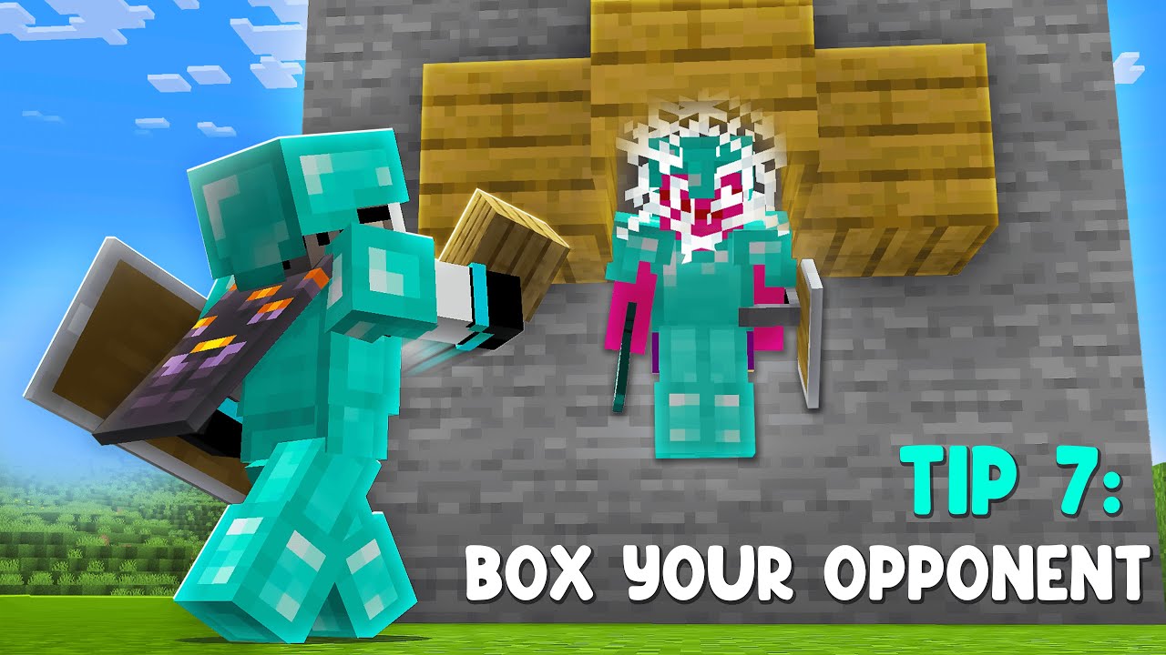 I Tried YOUR Minecraft PvP Tips | Part 3 - YouTube