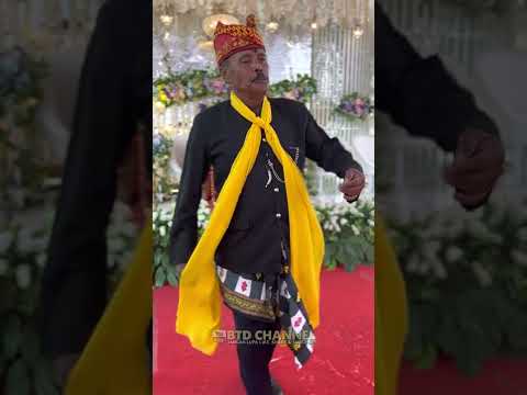Tari Joget Sampak Blambangan Bersama Maestro Badut Kang Awik Banyuwangi 2022