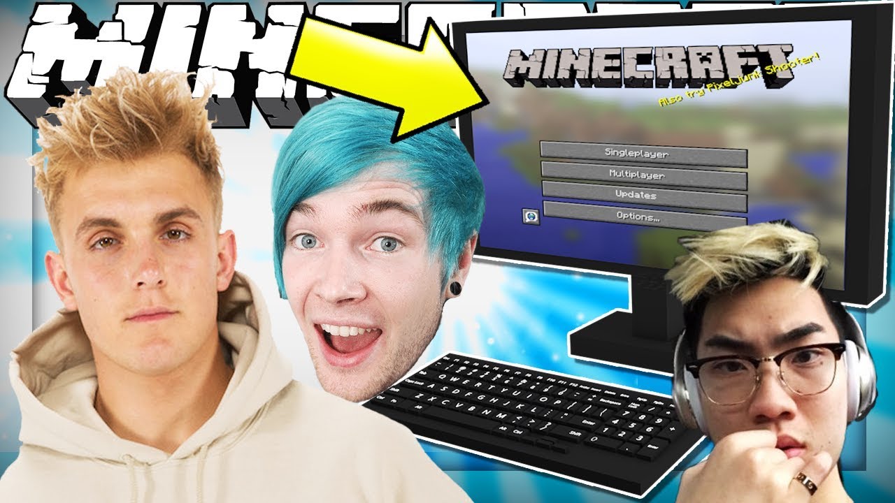 If Famous YouTubers Played Minecraft YouTube if-famous-youtubers-played-minecraft-youtube