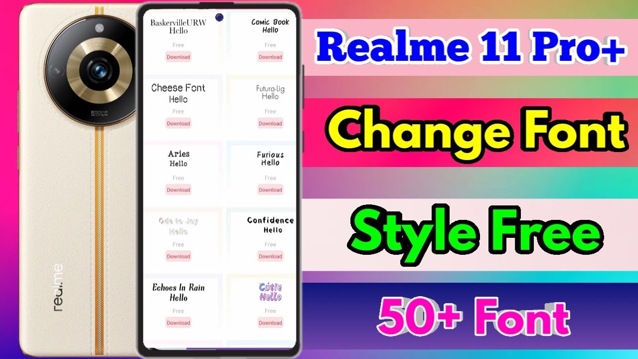 How To Change Font Style In Realme 11 Pro Plus Realme 11 Pro Plus Font Style Change YouTube how-to-change-font-style-in-realme-11-pro-plus-realme-11-pro-plus-font-style-change-youtube