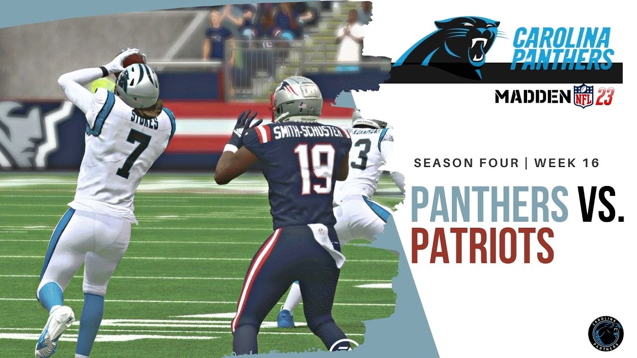 Oh Yeah, We Owe This Team! | Madden 23 Panthers Franchise: S4W16 - YouTube