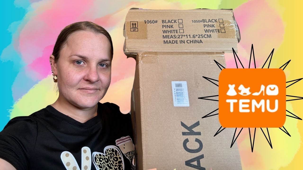 TEMU HAUL 🧡 Let’s build some storage containers together!!!! #temu # ...