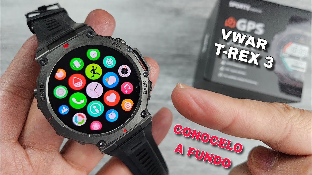 VWAR T REX 3 - TODO LO QUE NECESITAS SABER 🤔 - YouTube