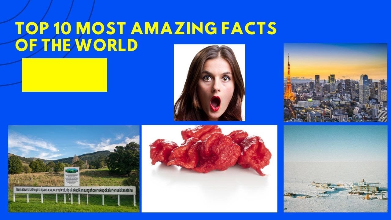10 most amazing facts of the world|| amazing facts || world amazing ...