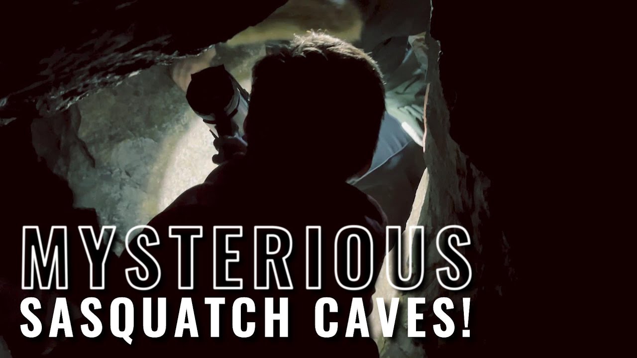 Hidden Passages in the Sasquatch Caves! - YouTube