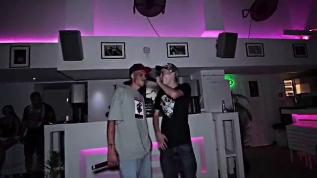 Freestyle Rap Battle - Bulmara vs Secta, 15.08.14, Varna, La Playa ...