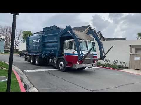 Cr&r Acx Amrep Front Loader - YouTube