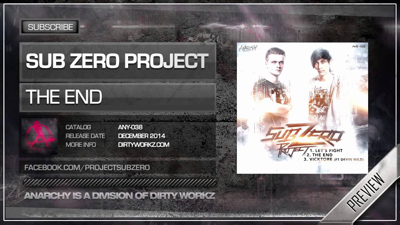 Sub Zero Project - The End (Official HQ Preview) - YouTube