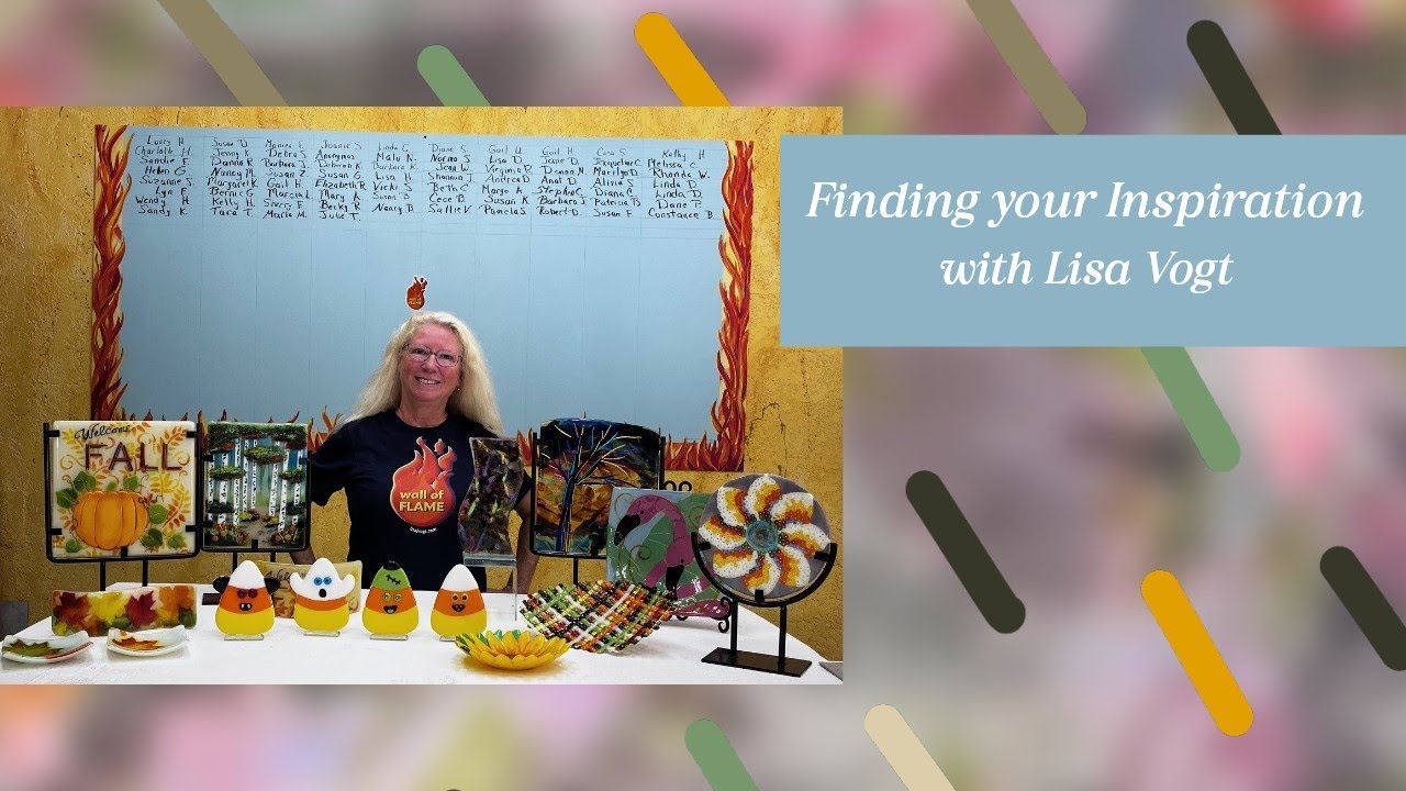 Finding your Inspiration with Lisa Vogt - YouTube