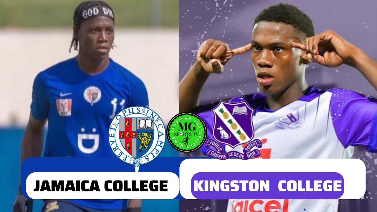 Kingston College Last Chance For A Trophy!! JC vs KC Champions Cup ...