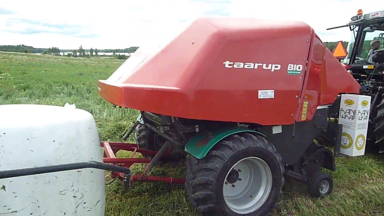 Taarup Bio Combi - YouTube