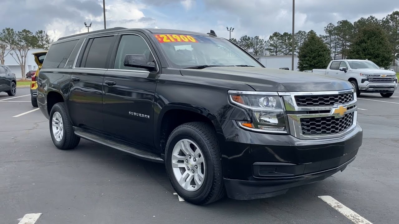 2015 Chevrolet Suburban Dothan, Panama City, Ozark, Montgomery ...