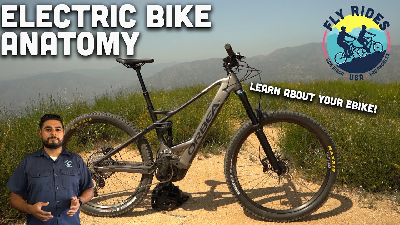 Breaking Down The Anatomy of an Electric Bike | Everything You Need To ...