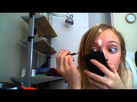 Tween makeup routine