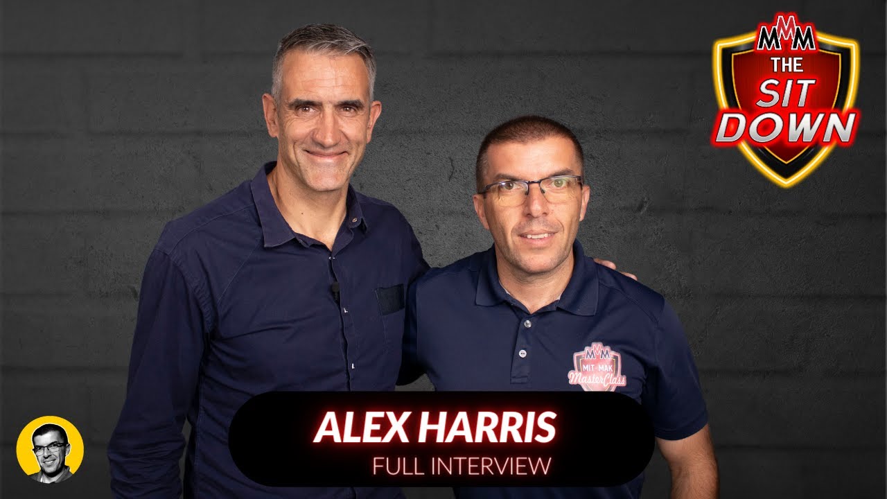 Explorer and Endurance Athlete | Alex Harris on The Sit Down - YouTube