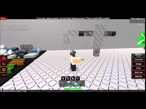 Jogando roblox-Build Your Own Mech Robot - YouTube