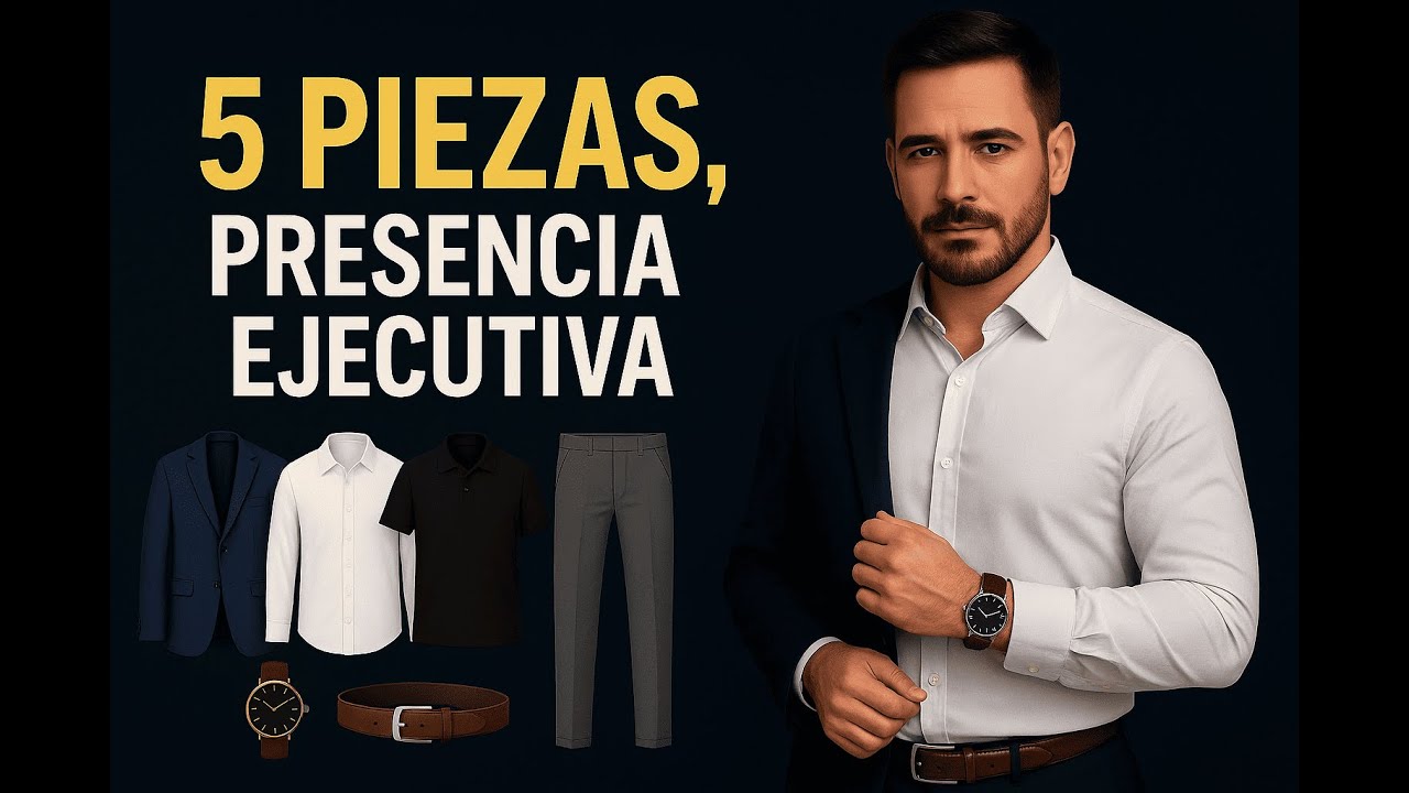 5 piezas básicas para vestir mejor - YouTube