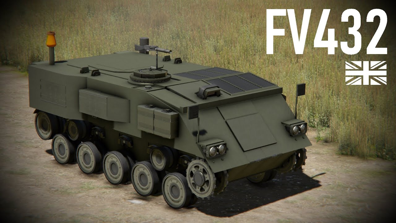 Space Engineers - 1:1 FV432 Mk.II Trailer - YouTube