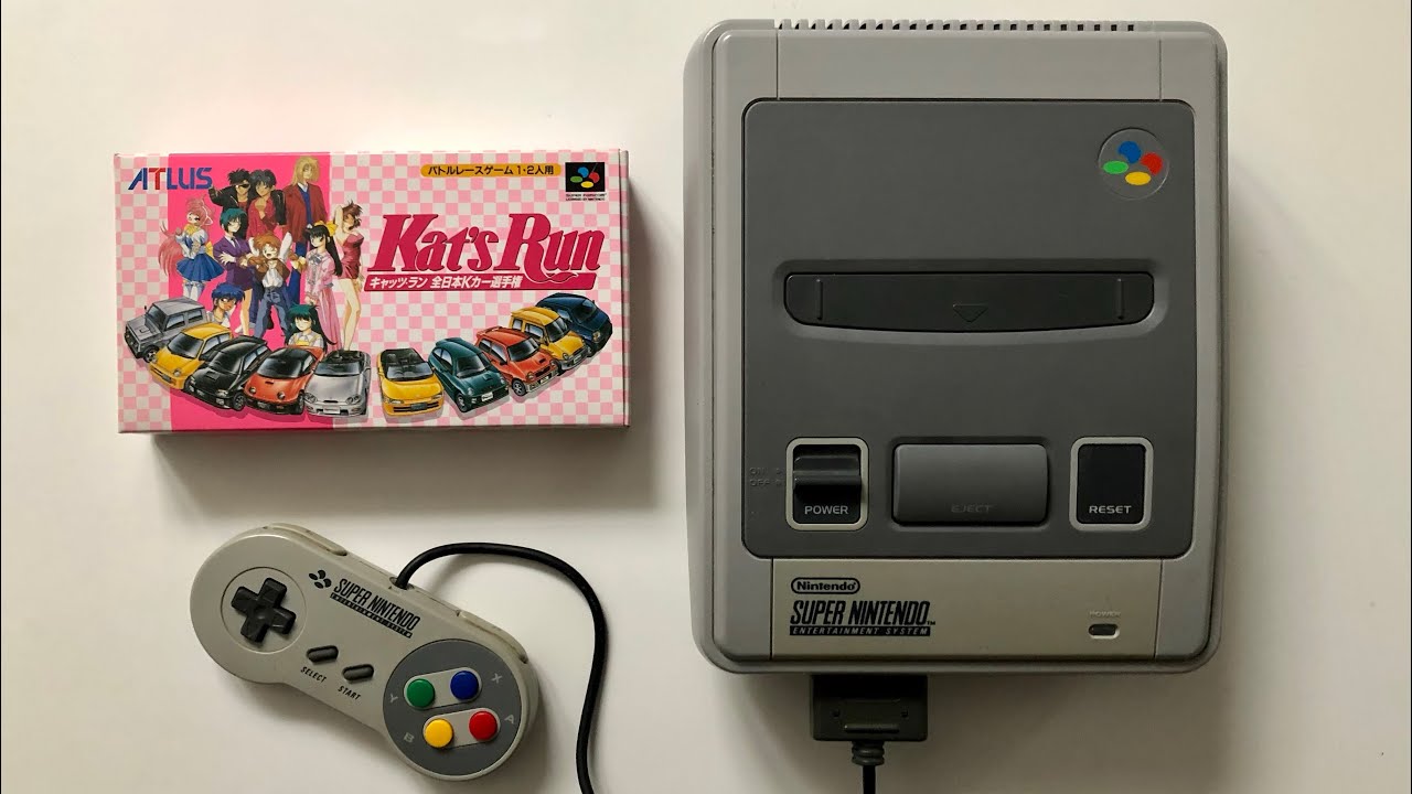 Play The Game : Kat’s run super Famicom - YouTube