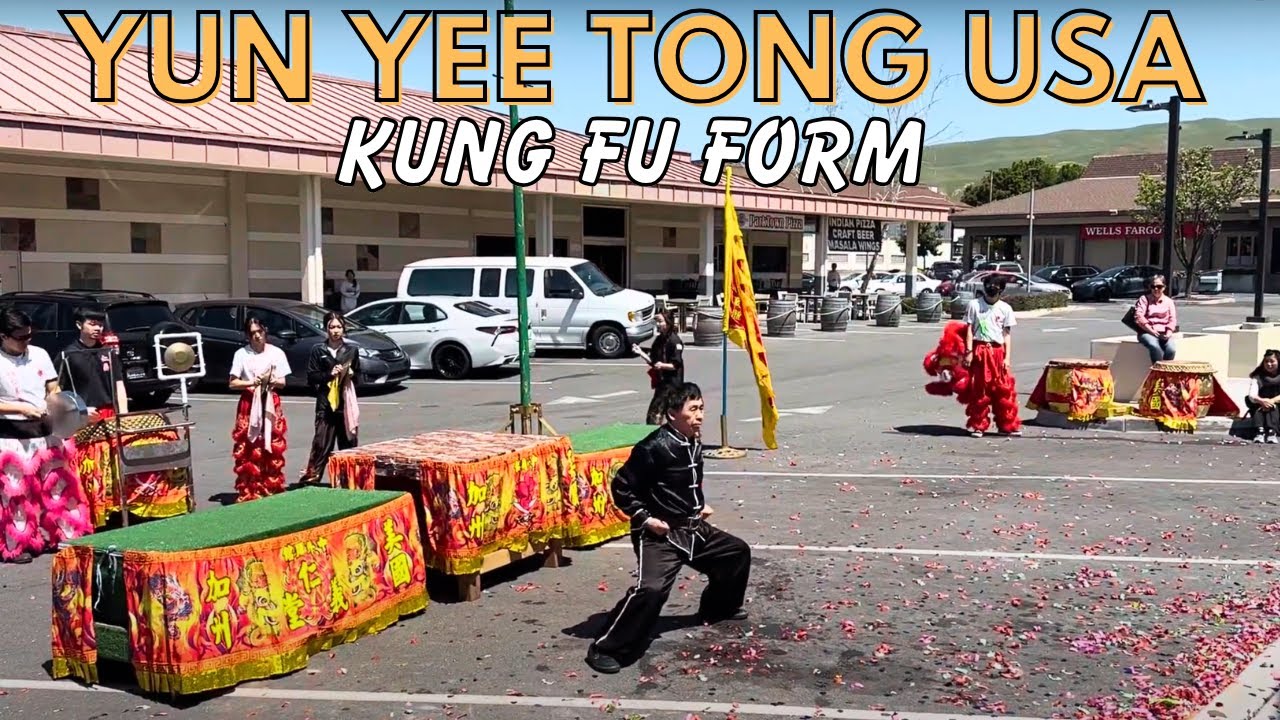 Yun Yee Tong USA 美國加州周舘仁義堂傳統功夫學院 | Kung Fu Martial Arts Form - YouTube