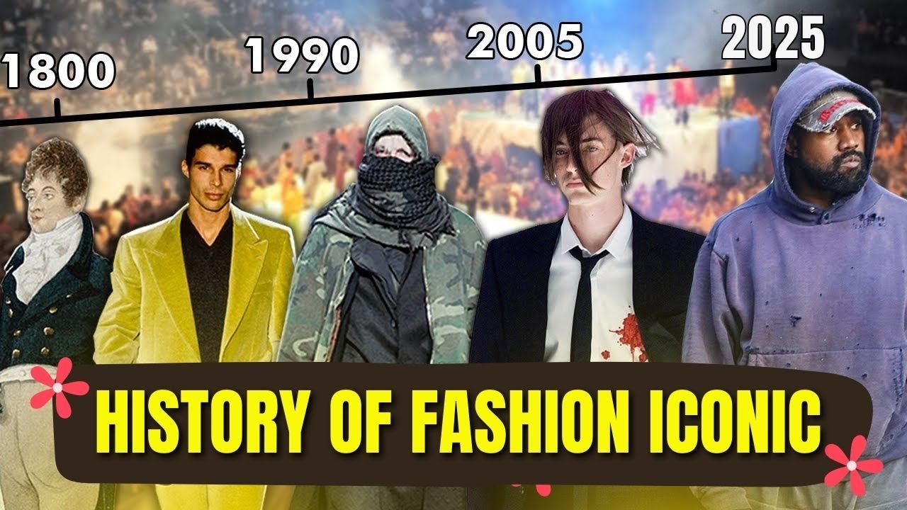 The Untold History of Fashion's Most Iconic Models - YouTube