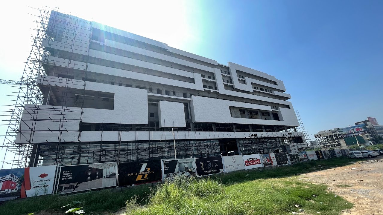 ZETA Mall & Apartments | Opening Soon | Islamabad | 23 Feb 2024 - YouTube