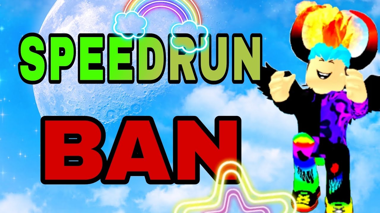 Speedrun Ban - YouTube