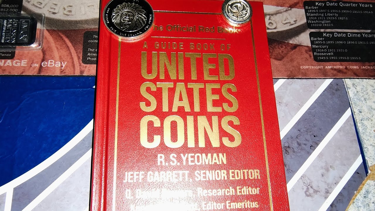 United States coin The official red book - YouTube