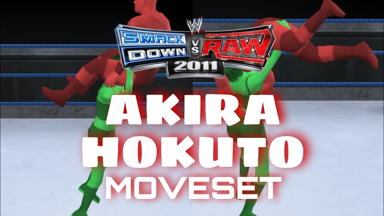 Akira Hokuto Moveset for SvR 2011 PSP - YouTube