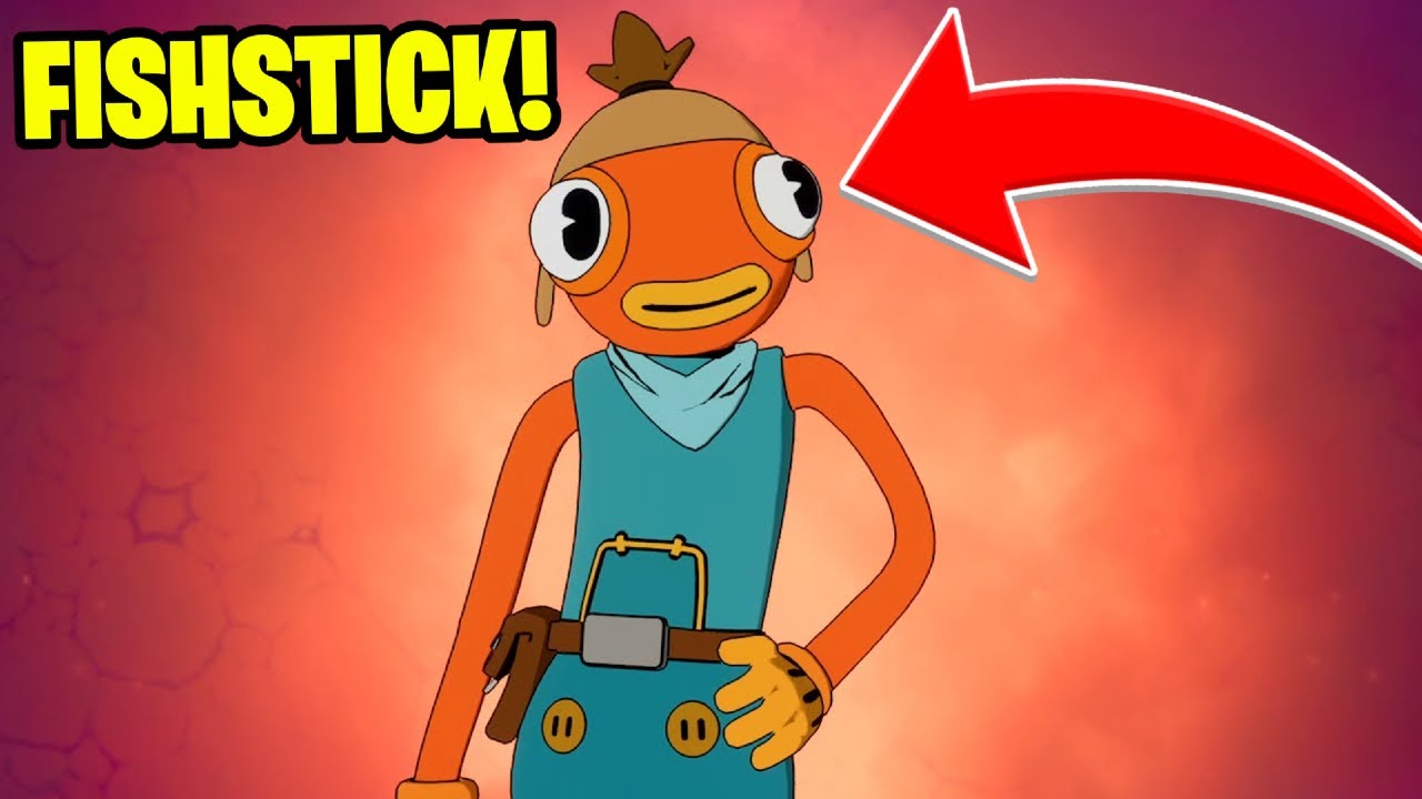 How to Unlock FISHSTICK Toona Fish Edit Style in Fortnite! - YouTube